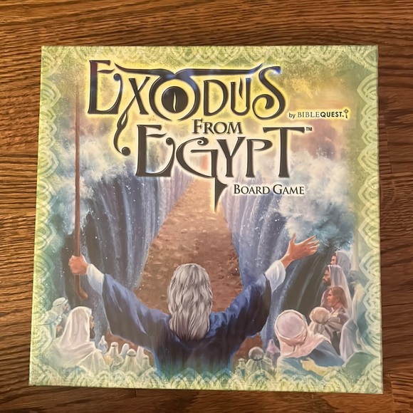 bible quest | Games | New Exodus From Egypt By Bible Quest Board Game ...